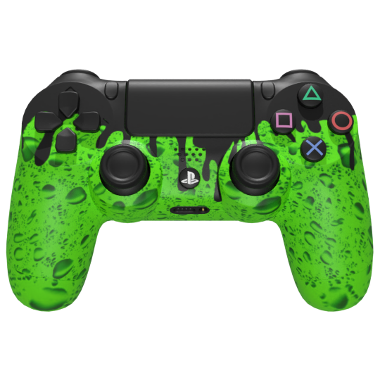 Toxic Demize – PS4 – Custom Controller | Controller Chaos