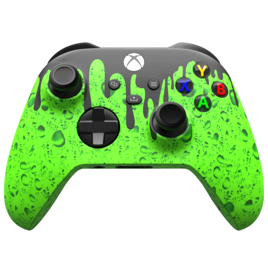 Toxic Demize – Xbox Series X | One S – Custom Controller – Controller Chaos