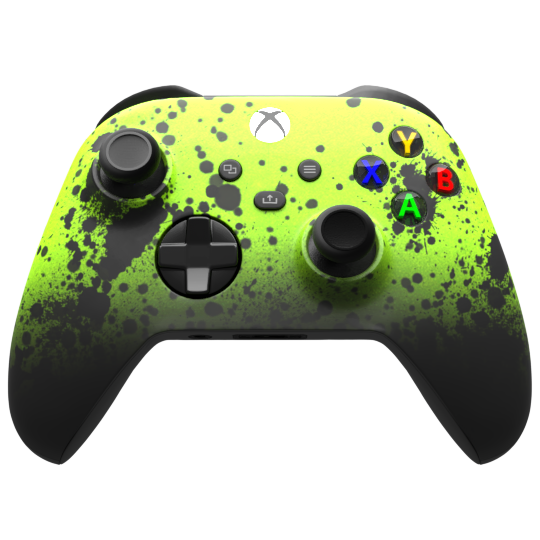 Toxic Lime – Xbox Series X | One S – Custom Controller – Controller Chaos