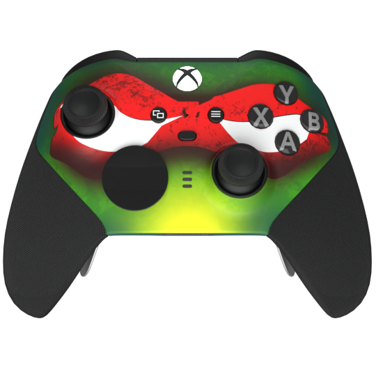 Turtle Power Raph – Xbox One Elite – Custom Controller – Controller Chaos