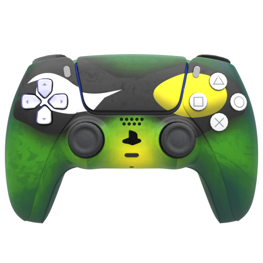 Turtle Power Slash– PS5 – Custom Controller – Controller Chaos