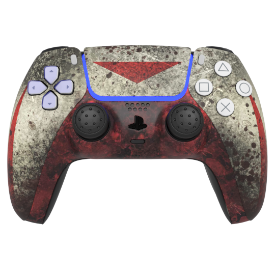 Voorhees – PS5 – Custom E Sports Controller | Controller Chaos