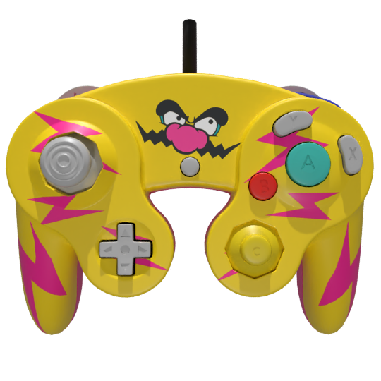 Wario – Gamecube – Custom Controller | Smash Brothers Ultimate ...