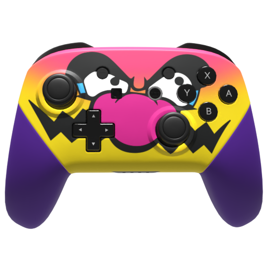 Wario – Nintendo Switch Pro – Custom Smash Controller – Controller Chaos