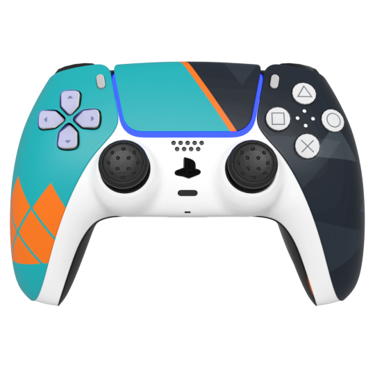 Warlock Destiny – PS5 – Custom E Sports Controller | Controller Chaos