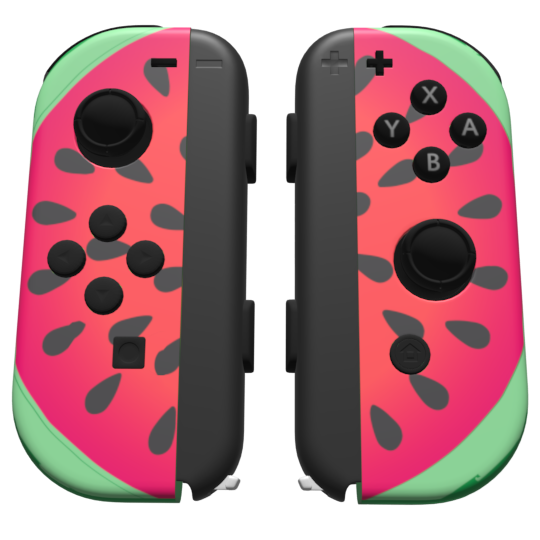 Watermelon Splash – Switch Joy-Con – Custom Controller – Controller Chaos