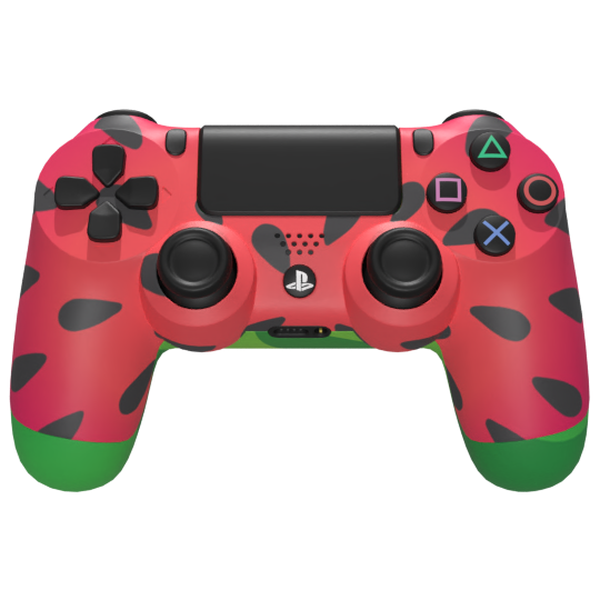 Watermelon Splash – PS4 – Custom Controller – Controller Chaos