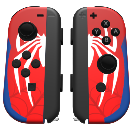 Web Slinger – Switch Joy-Con – Custom Controller | Controller Chaos