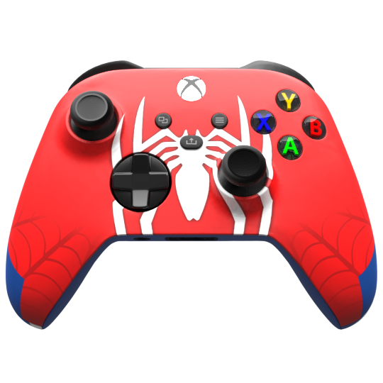 Web Slinger – Xbox Series X | One S – Custom Controller – Controller Chaos