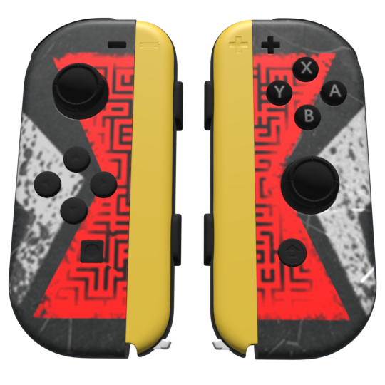 Widow Bite – Nintendo Switch Joy-Con – Custom Controller – Controller Chaos