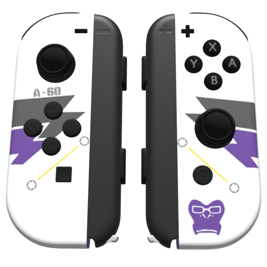 Winston – Nintendo Switch Joy-Con – Overwatch Custom Controller ...