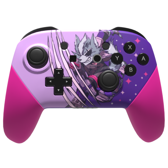 Wolf – Nintendo Switch Pro – Custom Smash Controller – Controller Chaos