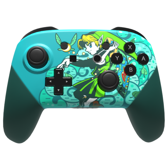 Young Link – Nintendo Switch Pro – Custom Smash Controller – Controller ...
