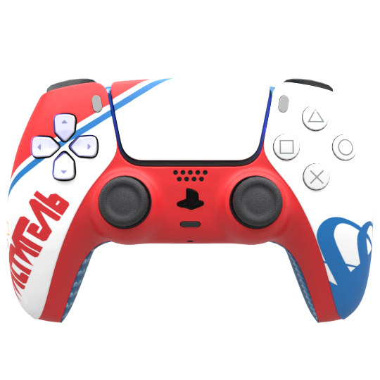 Zarya – PS5 – Overwatch Custom Controller – Controller Chaos