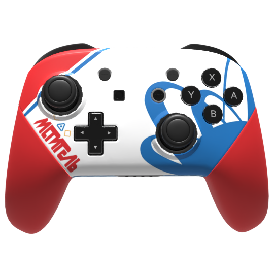 Zarya – Nintendo Switch Pro – Overwatch Custom Controller – Controller ...