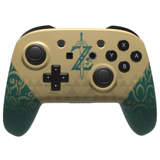 Zelda Breath of the Wild – Switch Pro – Custom Controller – Controller ...
