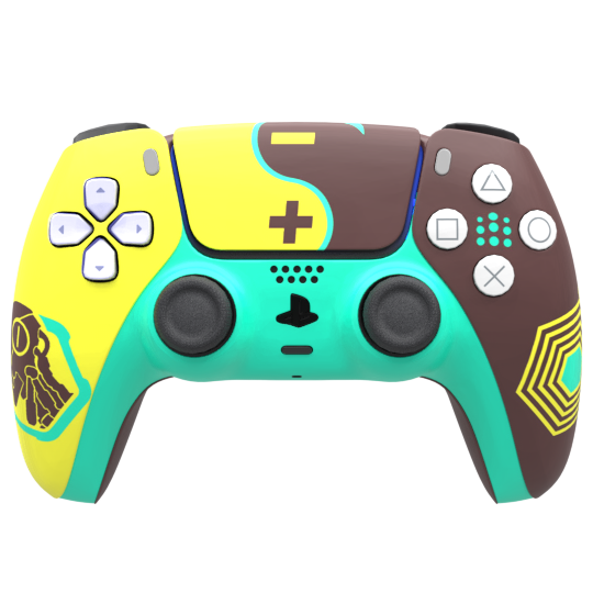 Zenyatta – PS5 – Overwatch Custom Controller – Controller Chaos