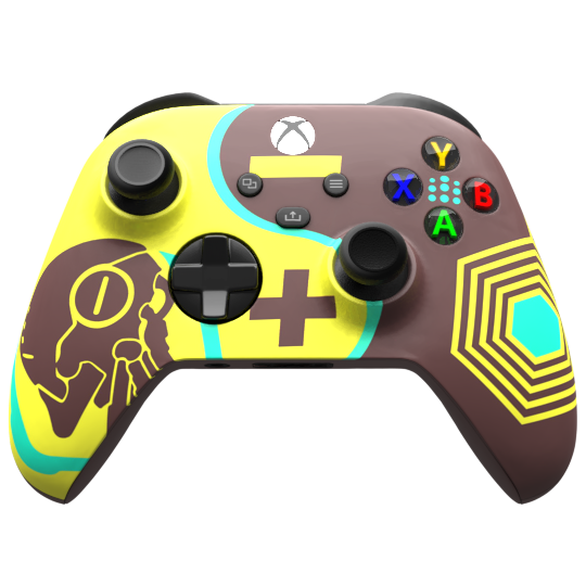 Zenyatta – Xbox Series X | One S – Overwatch Custom Controller Shell Only – Controller Chaos