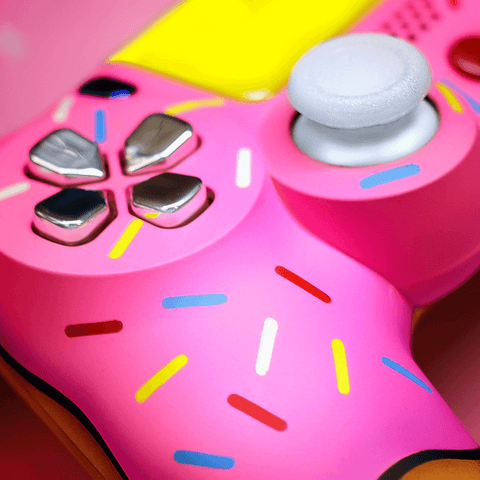 Glazed Fresh Donut (PS5) – Controller Chaos