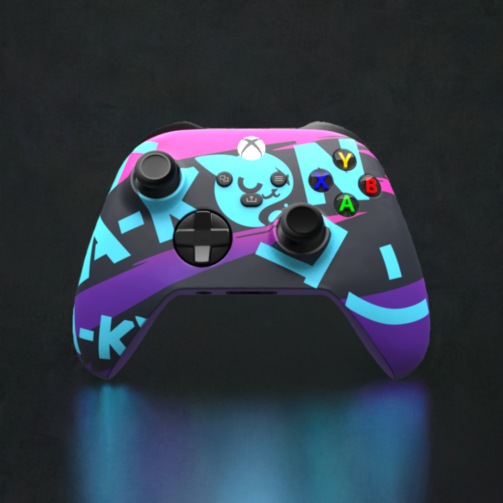 Akon 2023 – Xbox Series X | One S – Tournament Custom Controller – Controller Chaos