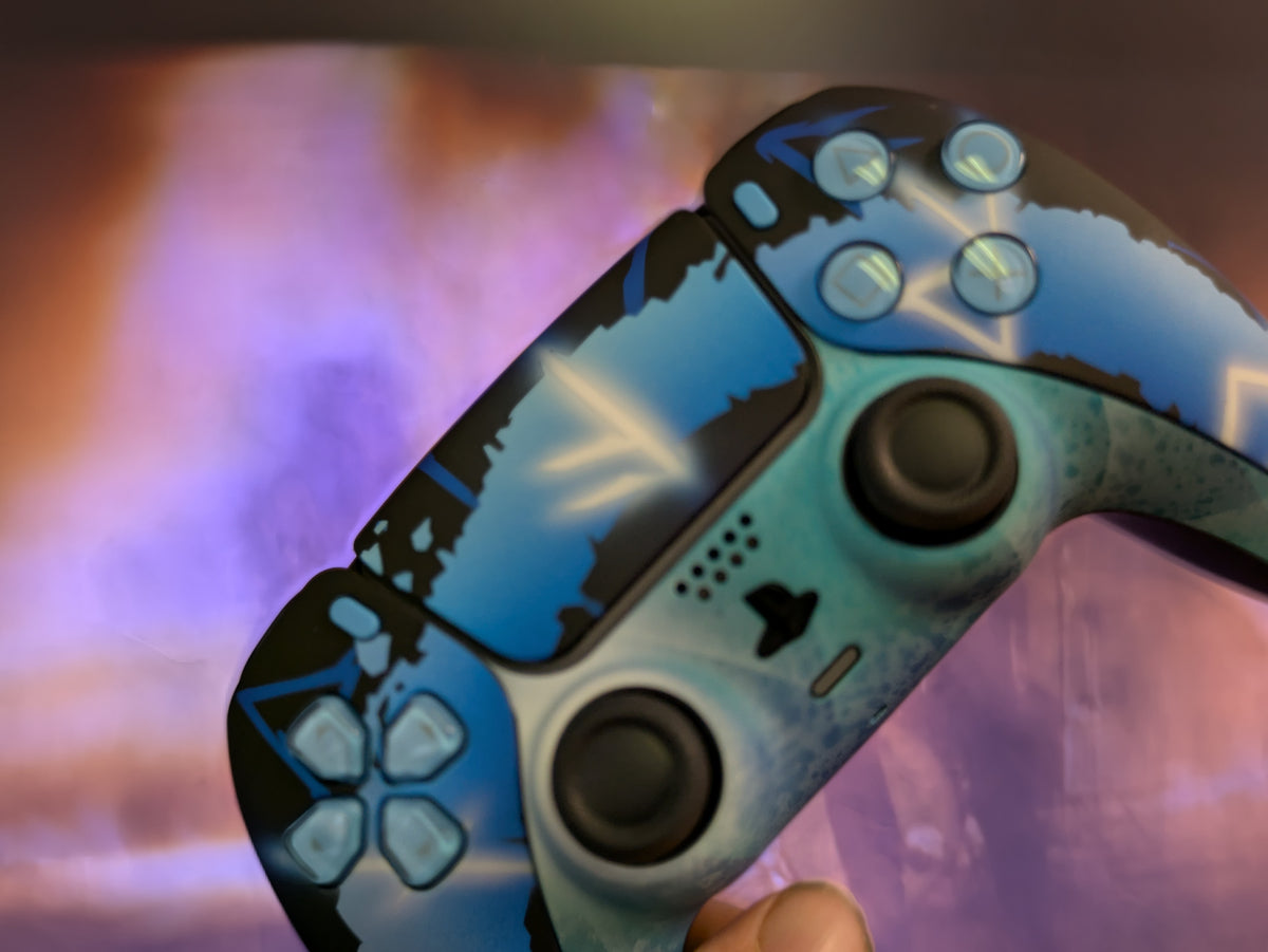 God of War: Ragnarok – PS4 – Custom Controllers – Controller Chaos