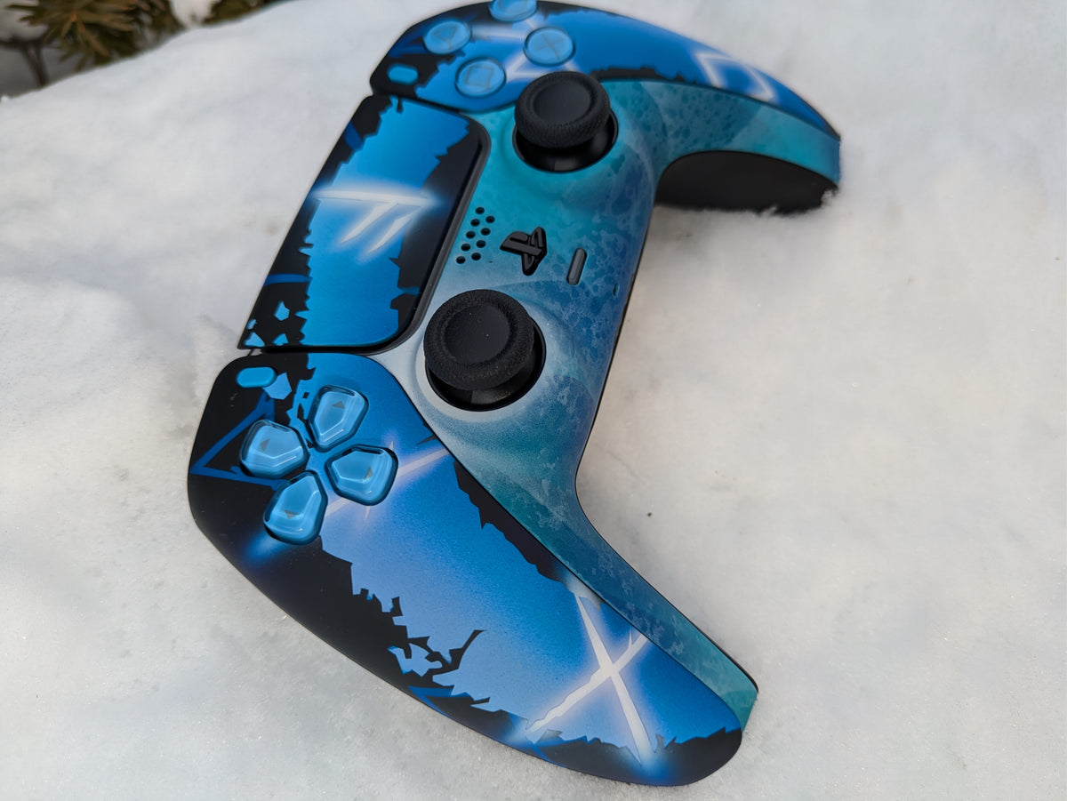 God of War: Ragnarok – PS5 – Custom E Sports Controller | Controller Chaos