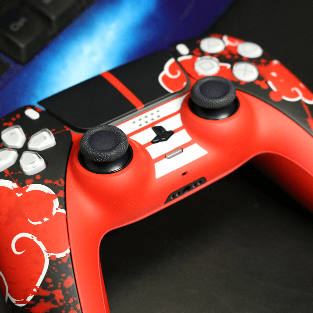 Shinobi Dawn – Gamecube – Anime Custom Controller – Controller Chaos