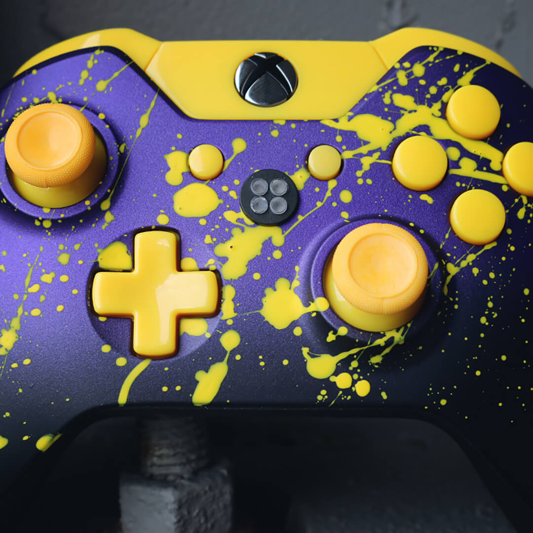 Midnight Madness – PS4 – Custom Controller – Controller Chaos