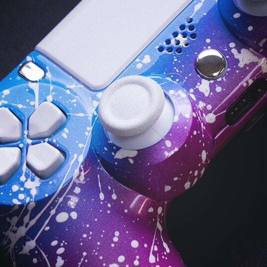 Lunar Atom – PS5 – Custom Controller | Controller Chaos Shell Only