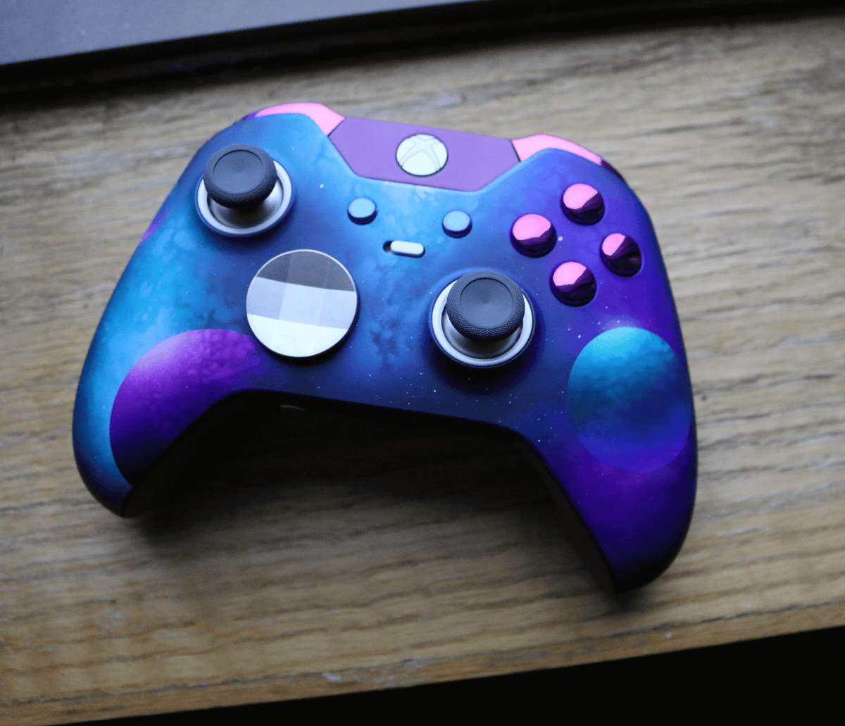 Celestial – Xbox One Elite – Custom Controller | Controller Chaos