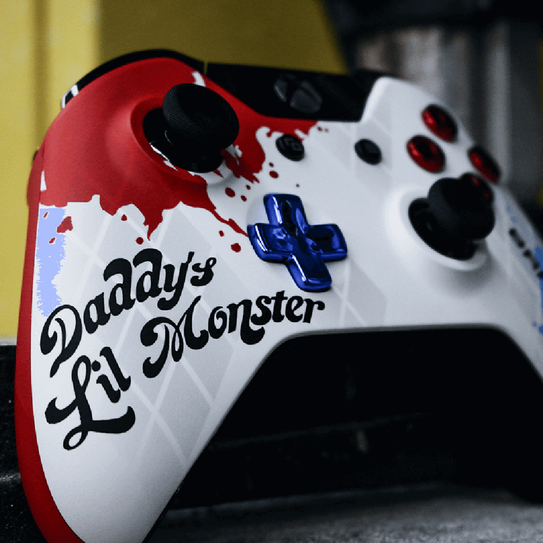 Daddy's Lil Monster – Nintendo Switch Joy-Con – Custom Controller ...