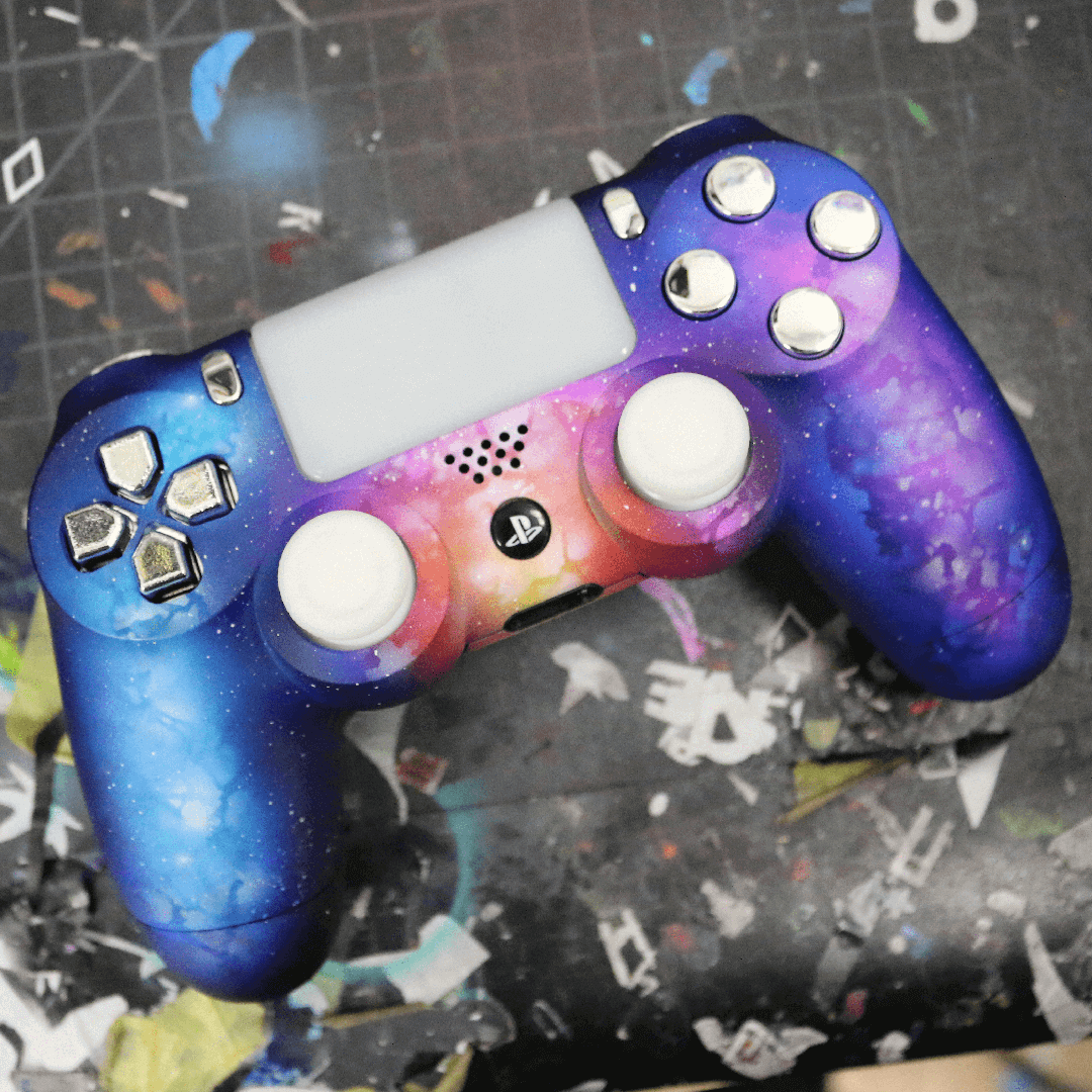 Galaxy – PS4 – Custom Controller | Controller Chaos