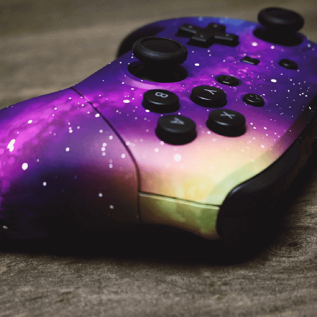 Galaxy – Nintendo Switch Pro – Custom Controller | Controller Chaos