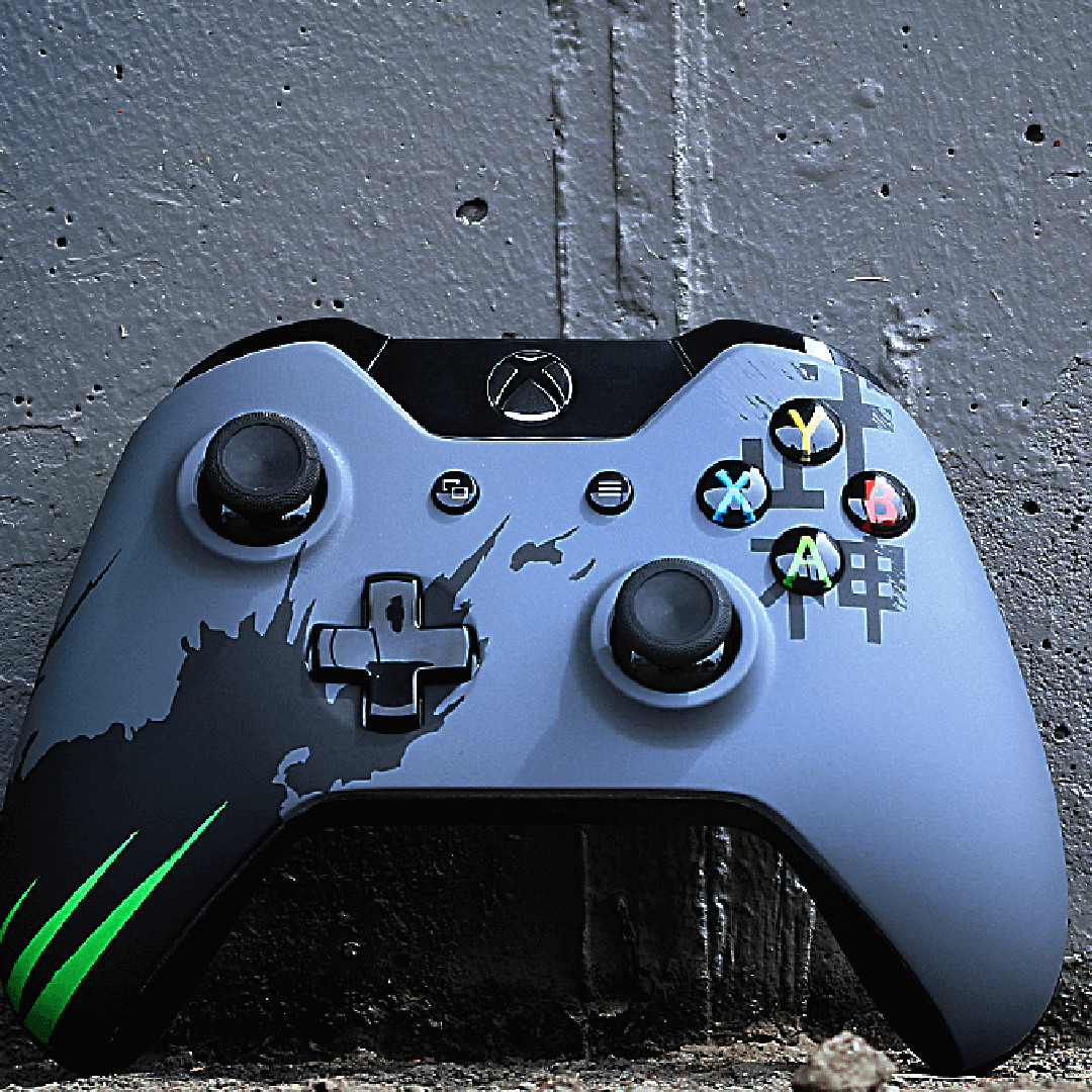 Genji – Nintendo Switch Pro – Overwatch Custom Controller – Controller ...