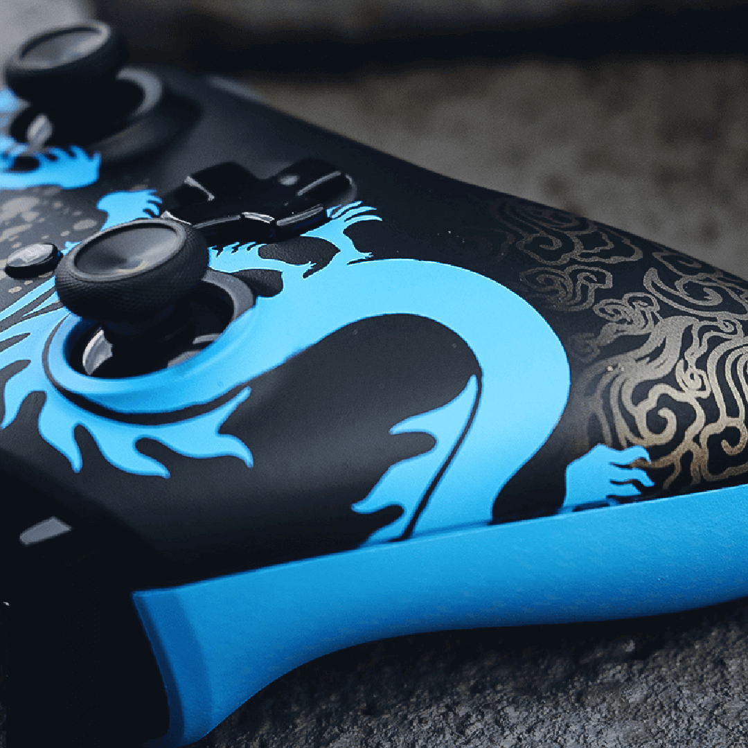 Hanzo – PS4 – Overwatch Custom Controller – Controller Chaos