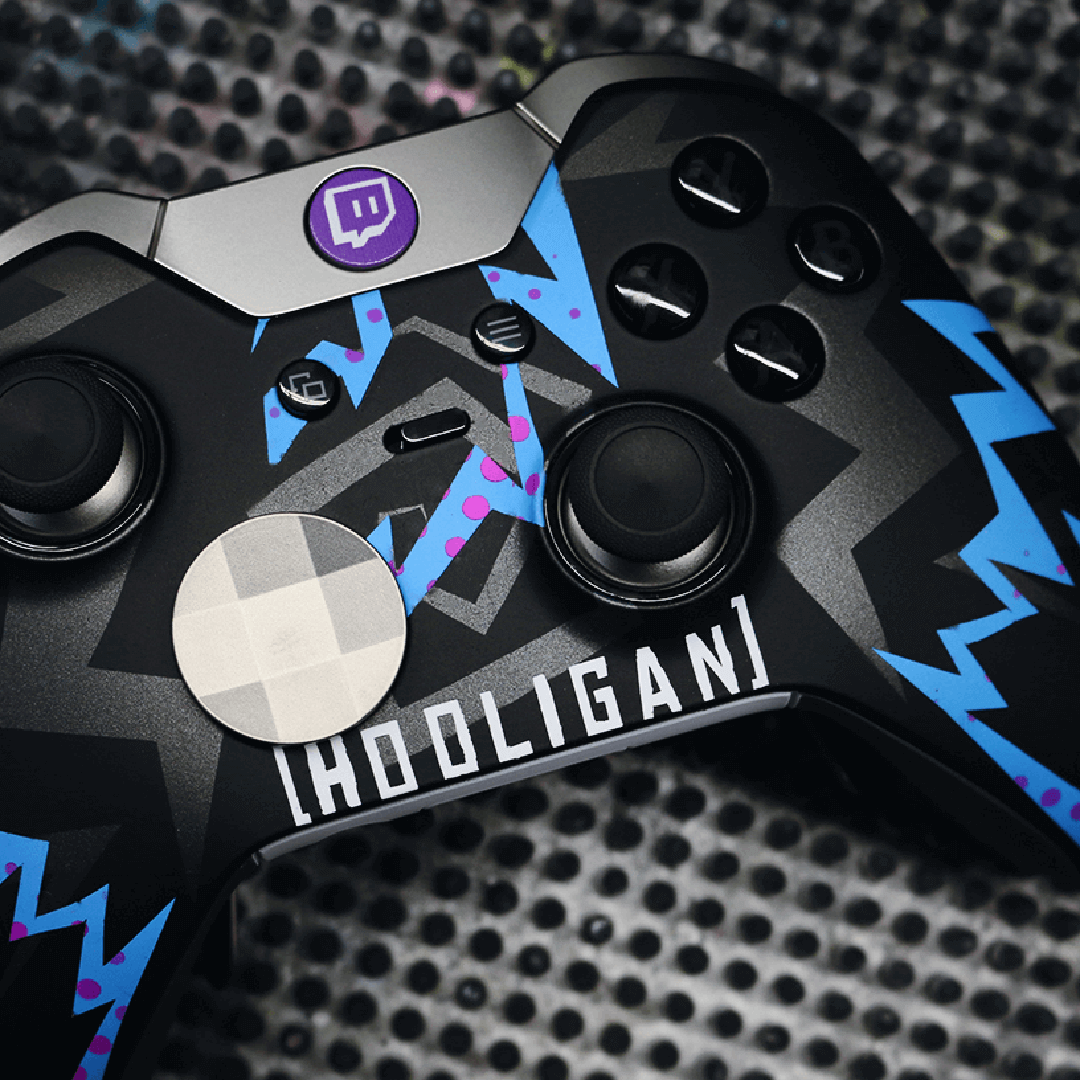 Hooligan: HRD – Xbox One Elite – Custom Controller – Controller Chaos