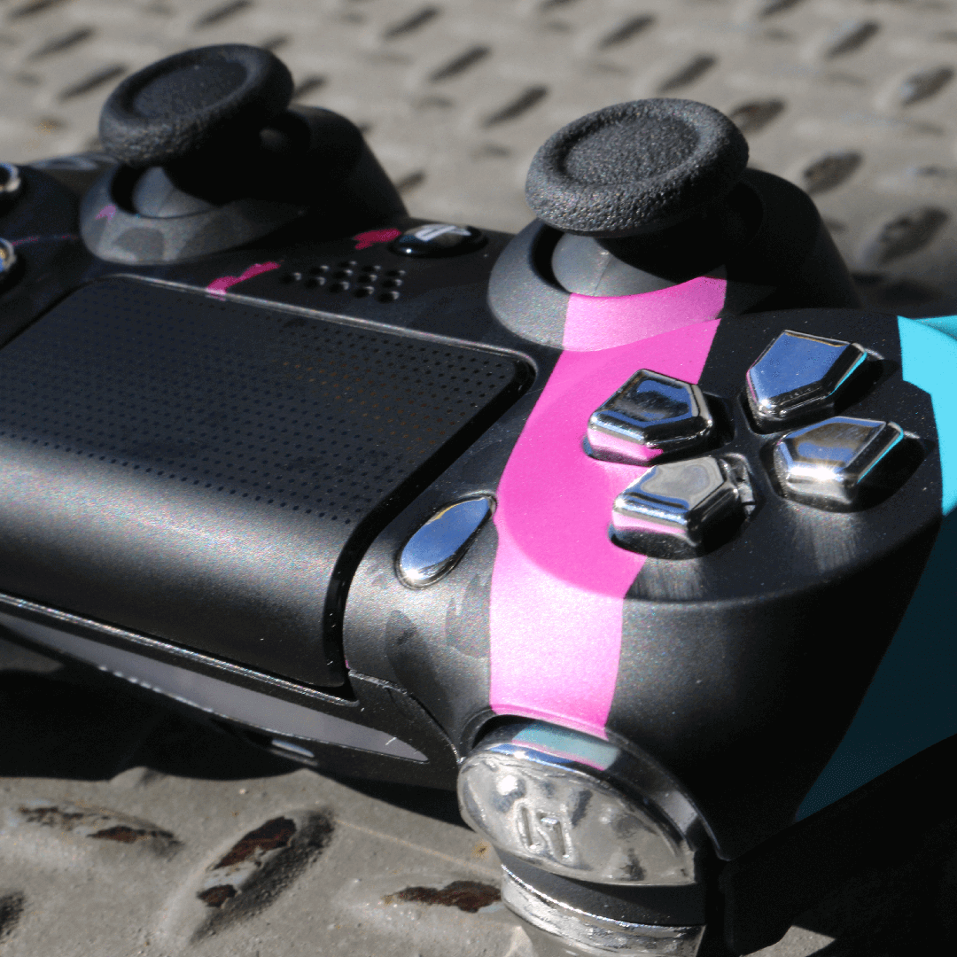 Hooligan: Turbo Cat – Switch Pro – Custom Controller – Controller Chaos