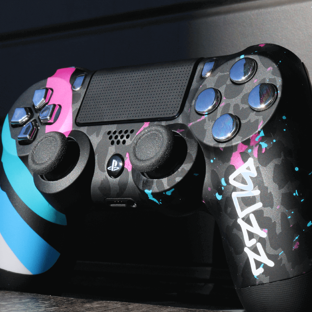 Hooligan: Turbo Cat – Xbox One Elite – Custom Controller – Controller Chaos