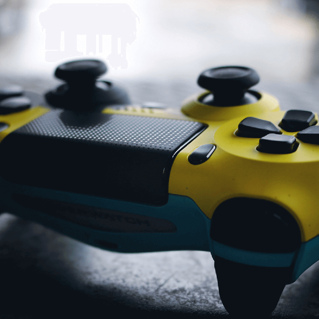 Junkrat – PS5 – Overwatch Custom Controller – Controller Chaos