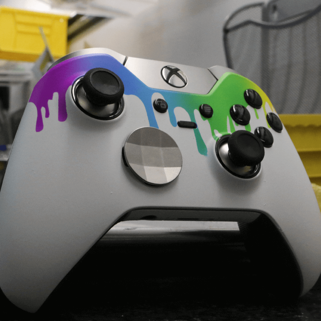 Liquid Spectrum – Switch Pro – Custom Controller | Controller Chaos