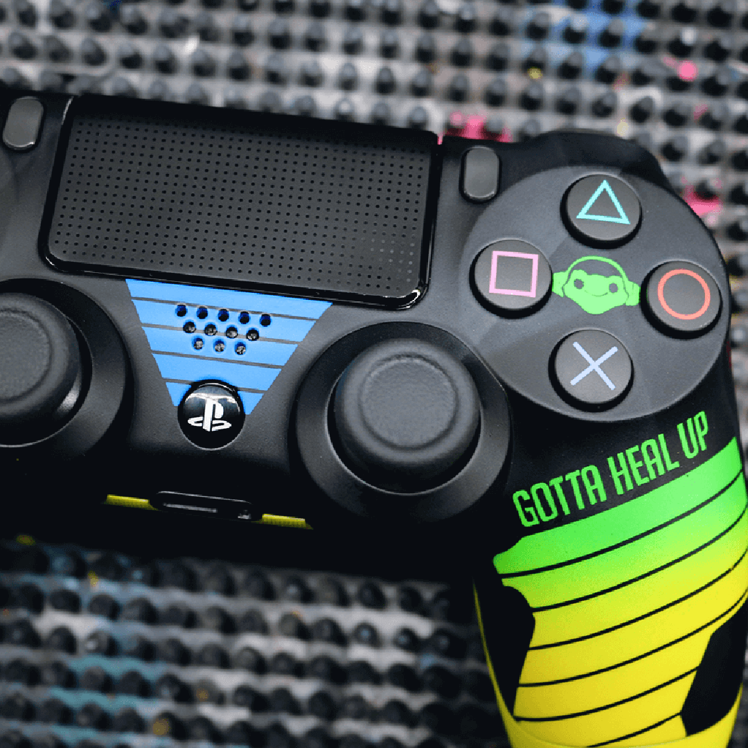 Lucio – PS5 – Overwatch Custom Controller – Controller Chaos