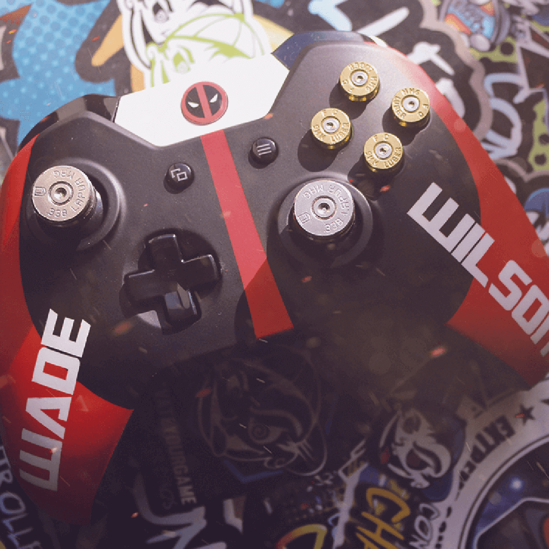 Maximum Effort – PS4 – Custom Controller | Controller Chaos