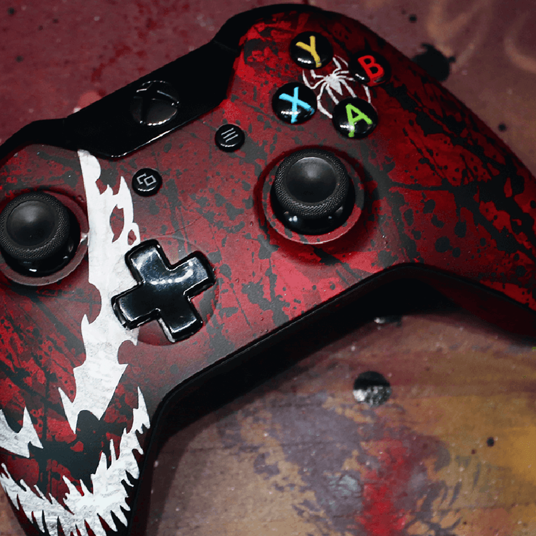 Maximum Carnage – Switch Pro – Custom Controller – Controller Chaos