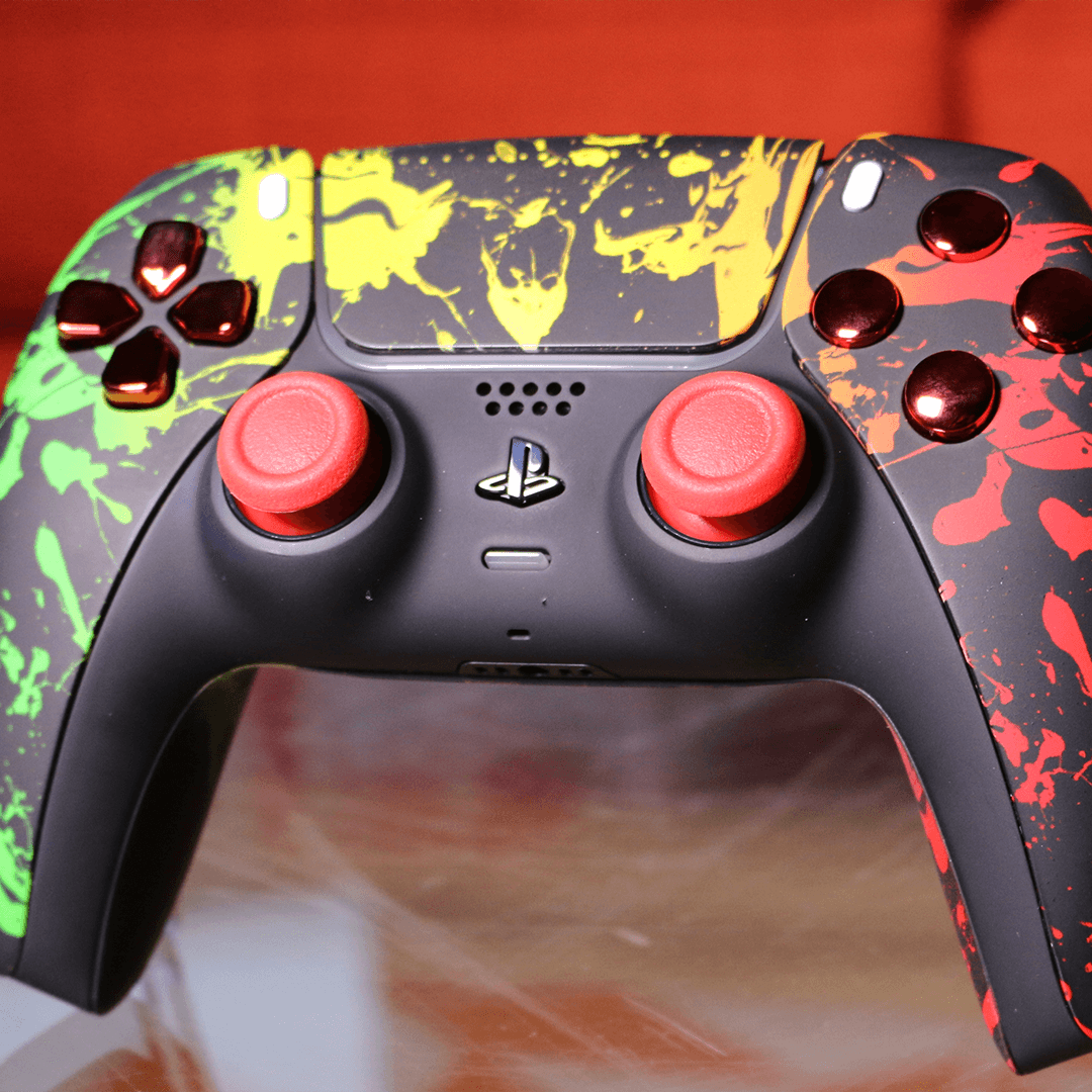 Rasta – Nintendo Switch Pro – Custom Controller | Controller Chaos