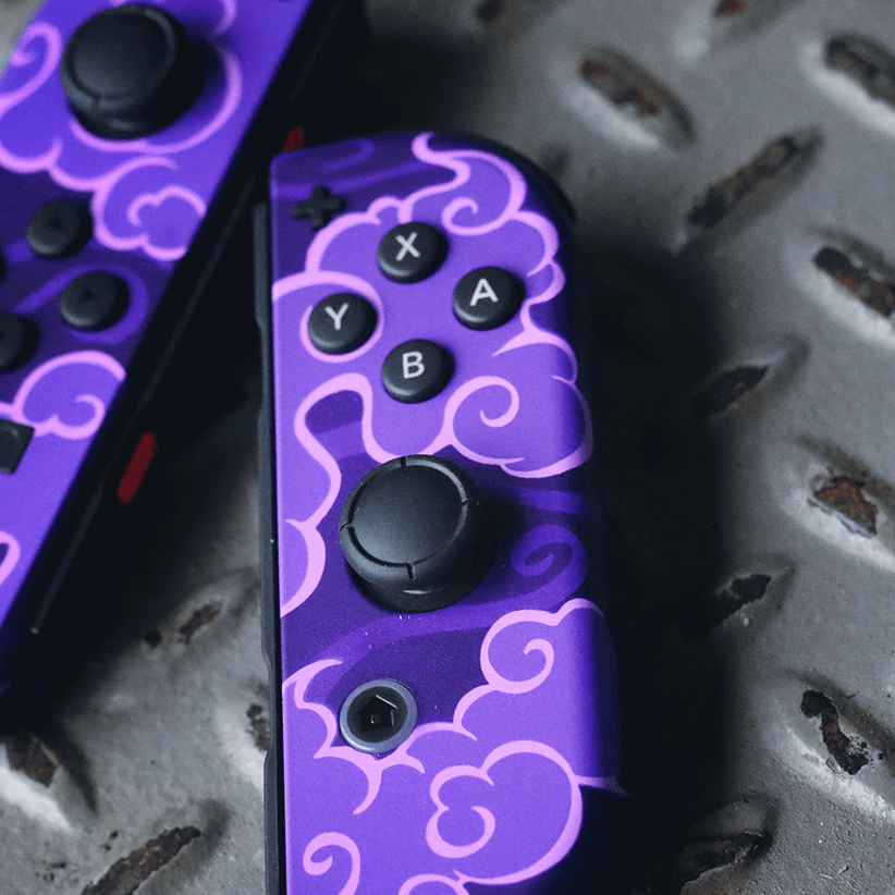 SHU Limited Edition – Switch Joy-Con – Custom Controller – Controller Chaos