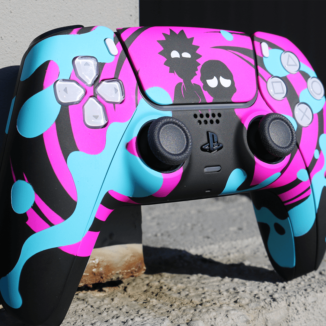 Schwifty – PS5 – Custom Controller | Controller Chaos
