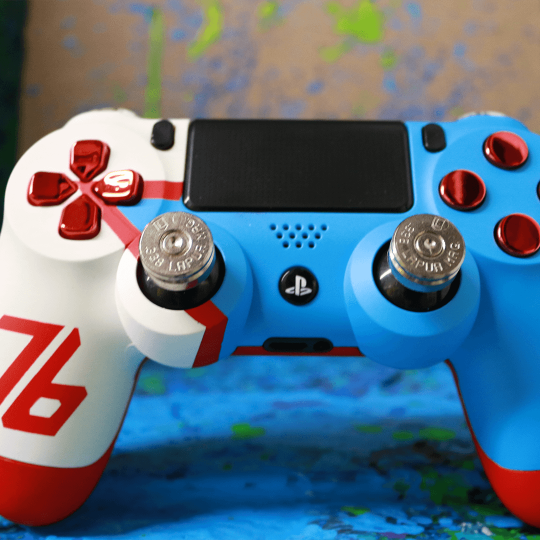 Soldier 76 – Nintendo Switch Joy-Con – Overwatch Custom Controller ...