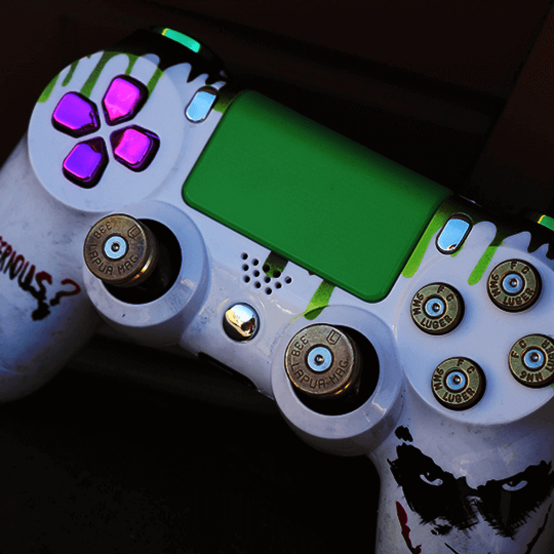 Why So Serious – Switch Joy-Con – Custom Controller | Controller Chaos