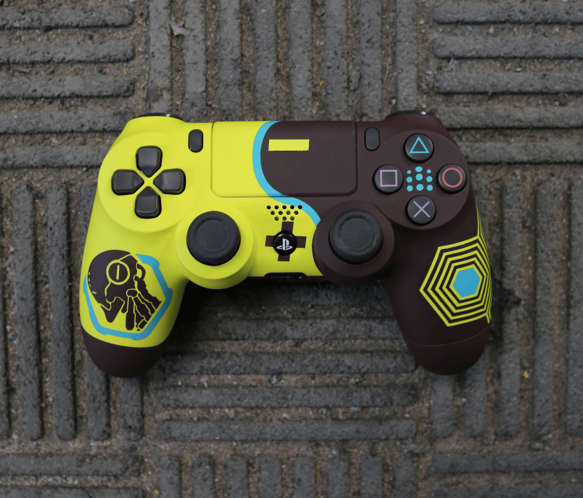 Zenyatta – Xbox One Elite – Overwatch Custom Controller – Controller Chaos