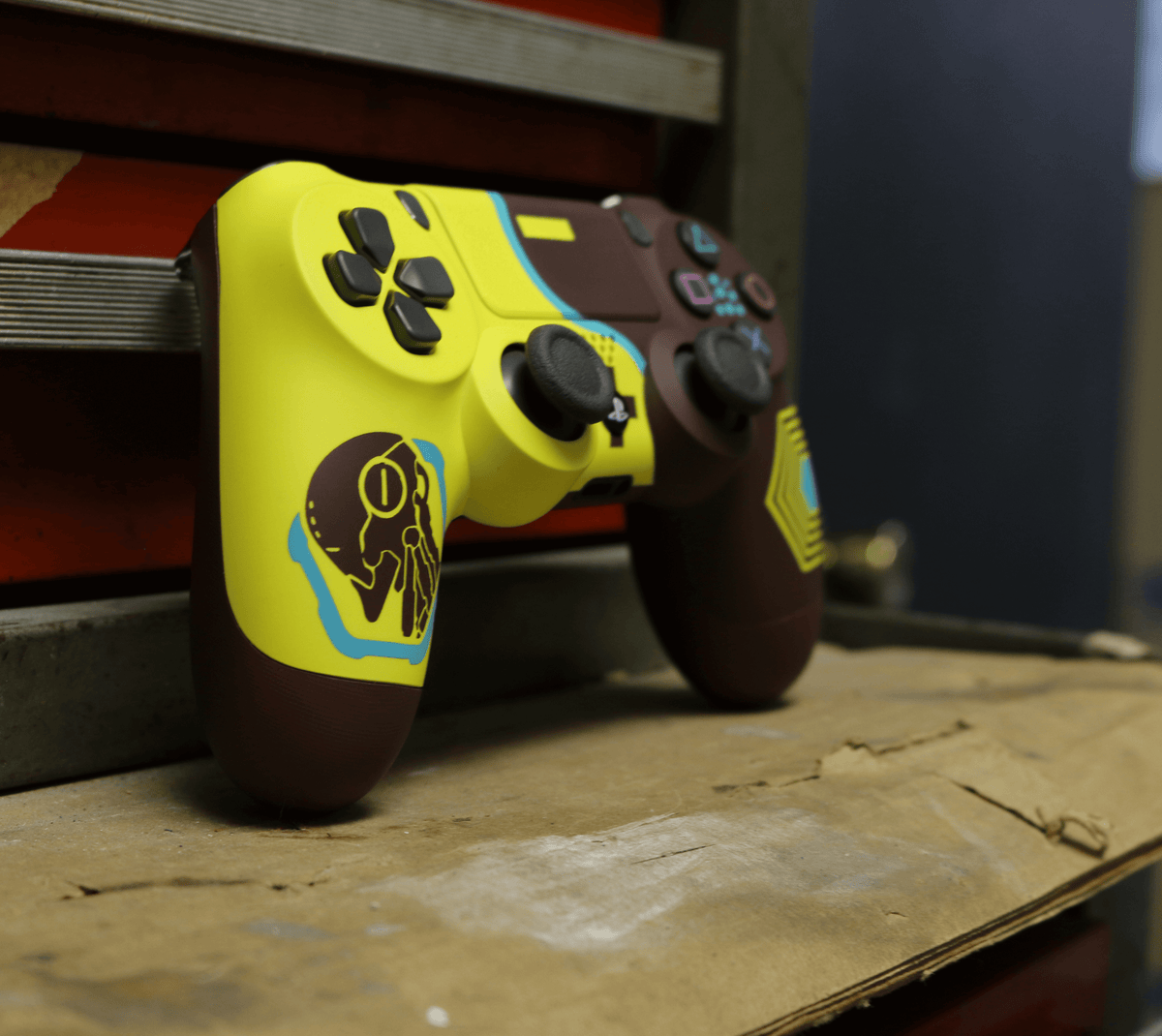 Zenyatta – Nintendo Switch Joy-Con – Overwatch Custom Controller ...